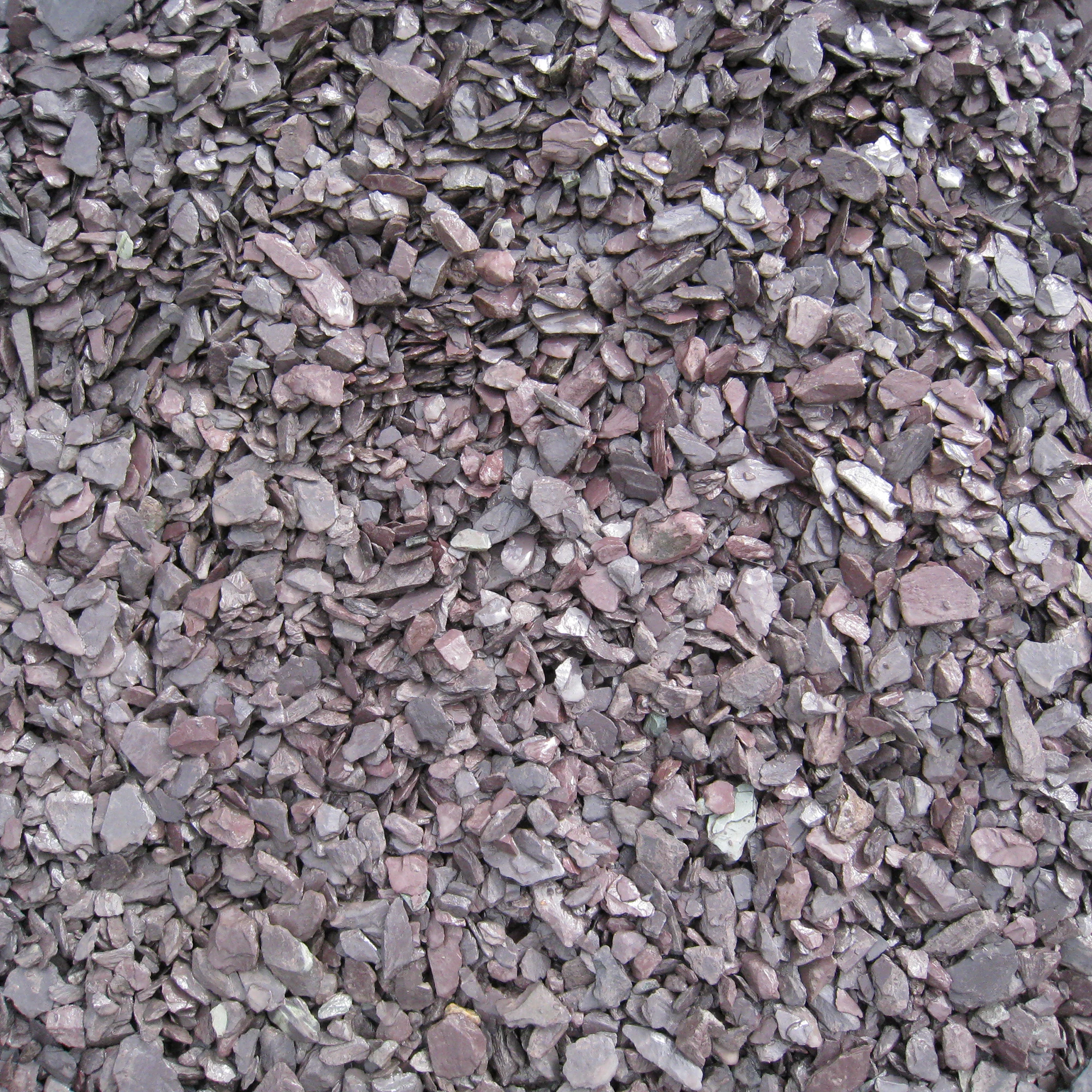 Plum Slate 10-20mm - Powys Stone